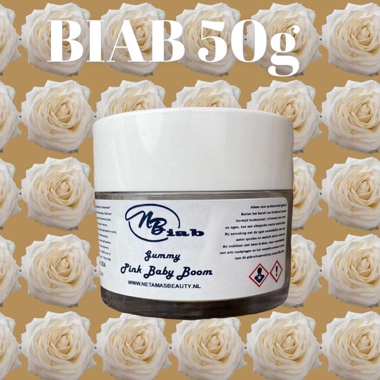 Netama's Beauty Biab Gummy Pink Baby Boom (gel in à bottle) | bol.com