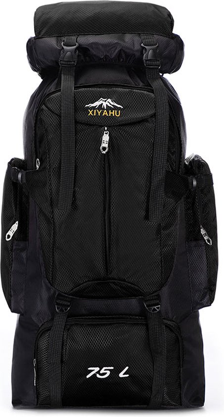 Backpack - 75 Liter - Zwart | bol.com