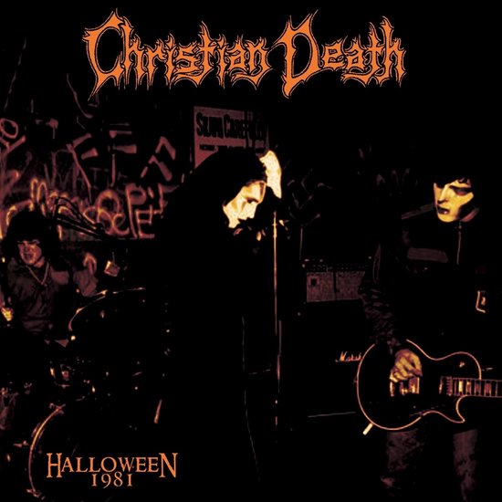 Christian Death - Halloween 1981 (LP) (Coloured Vinyl) (Limited Edition ...