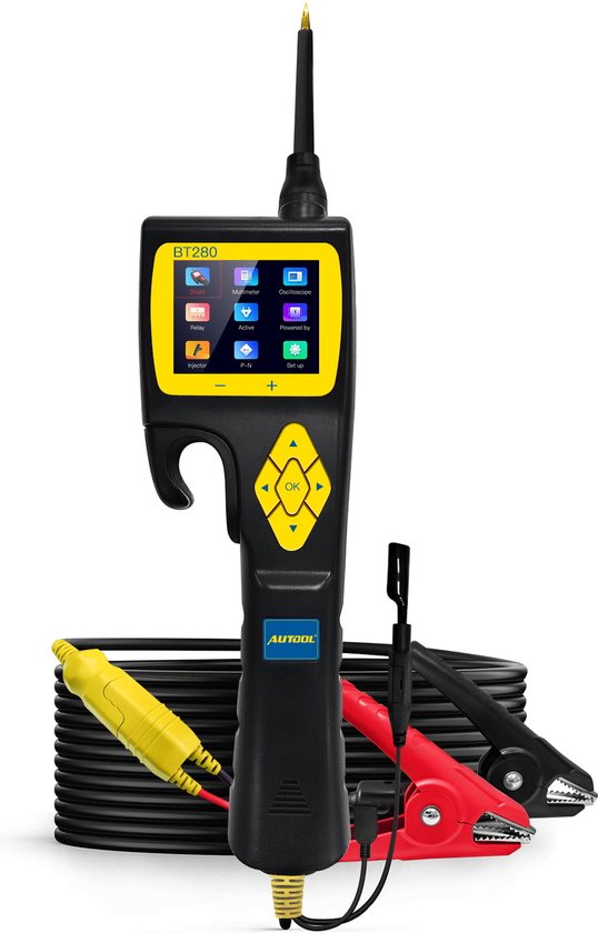 Autool BT280 Powerscan Circuit Tester Engels | bol.com