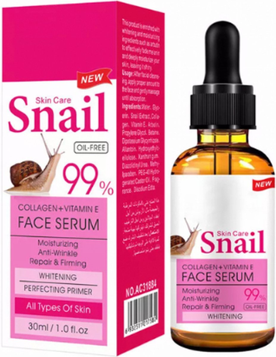 BeautyFit® - Slakken Serum - Slakkengel - Slakkencreme - Acneverzorging ...