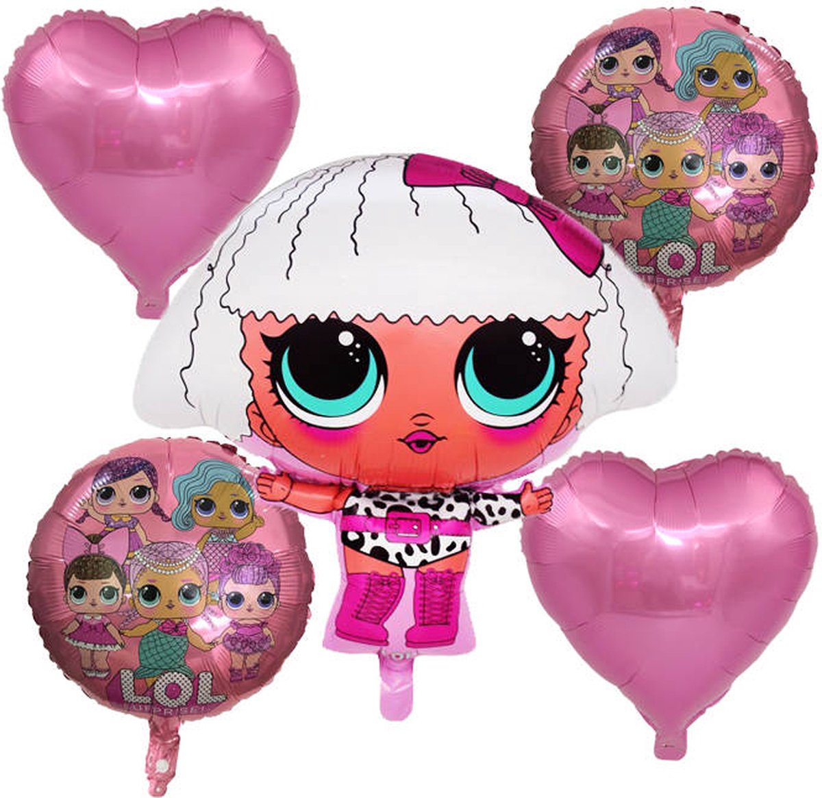 L.O.L. ballon - Surprise - Versiering - Lucht Ballonnen - Thema feest ...