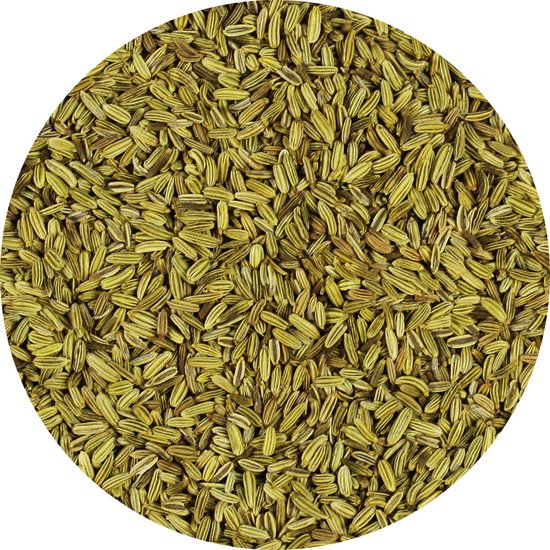 Van Beekum Specerijen - Venkelzaad Heel - 15 KG - Zak (bulk verpakking ...
