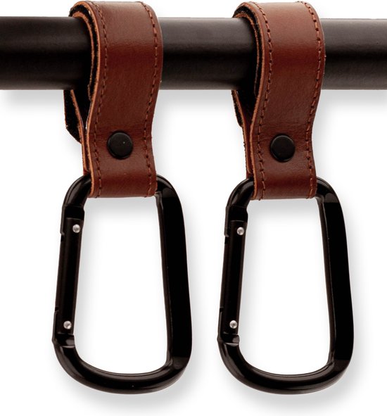 Brute Strength – Multifunctionele klittenband haak - Cognac - 2 stuks ...