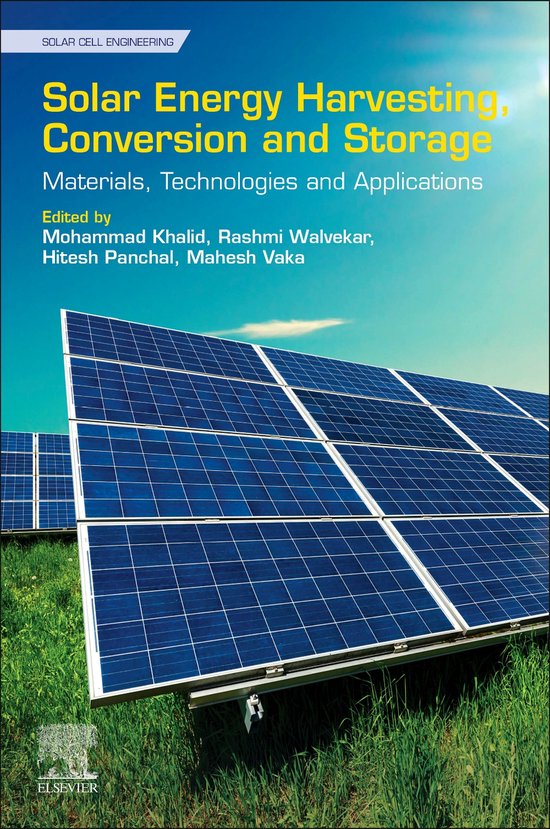 Solar Cell Engineering - Solar Energy Harvesting, Conversion, and Storage (ebook) |... | bol.com