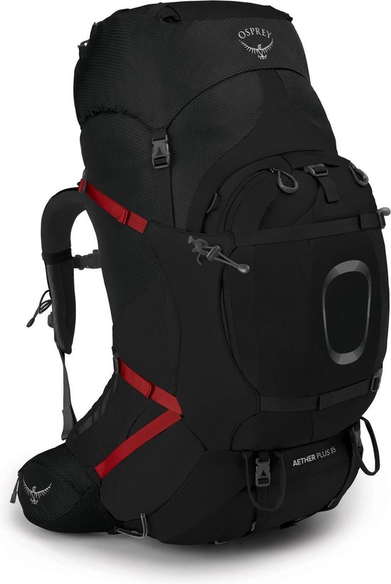 Osprey Aether Plus 85 Black L/XL 10002893 | bol.com