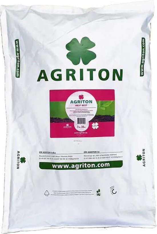 EM Agriton Mest Best - Natuurlijk EM actief - Bodemvoeding - Bevat ...