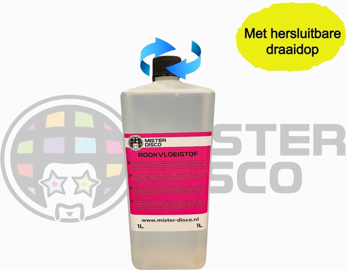 Rookvloeistof Smoke Machine - Universeel - 1 Liter | bol.com