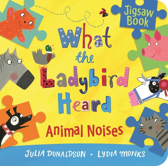 What The Ladybird Heard, Julia Donaldson | 9781447283485 | Boeken | bol.com