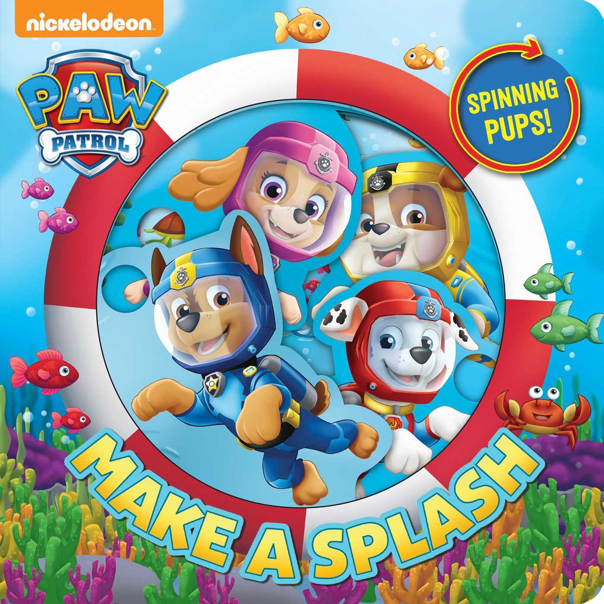 Nickelodeon Paw Patrol Make a Splash, Megan Roth | 9780794441142 ...
