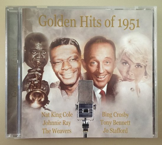 Golden Hits Of 1951 -25Tr, various artists | Muziek | bol