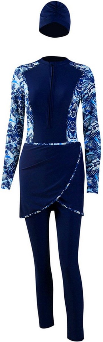 Laguna Swim - Burkini – Boerkini - Badpak - Zwemkleding - Turban – UV ...