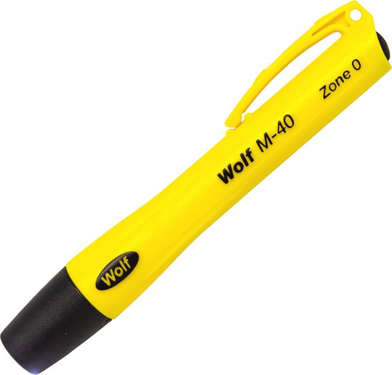 Wolf - M-40 - Explosieveilige led zaklamp - ATEX - Zone 0 | bol
