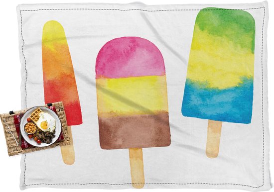 Waterdicht Picknickkleed - Geschikt als Strandlaken / Strandmat ...