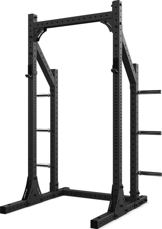 Eleiko XF 80 Half Rack Hybrid – Black | bol.com