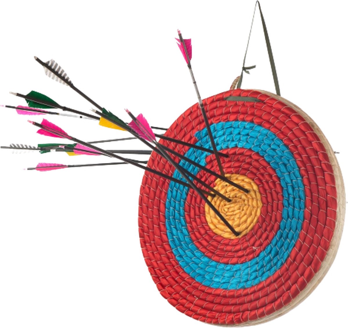 Hoobi ® Schietbord – Schietbord Pijl en Boog - Diameter 50 centimeter ...