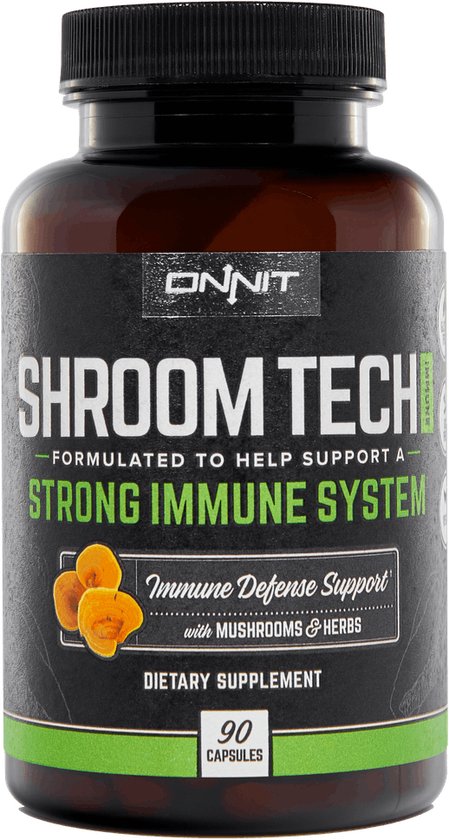 Onnit Shroom Tech™ Immune - 90 capsules | bol