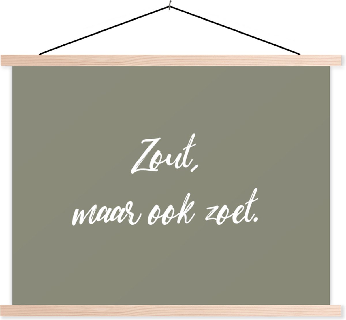 Schoolplaat - Spreuken - Zout, maar ook zoet - Quotes - Kruiden ...