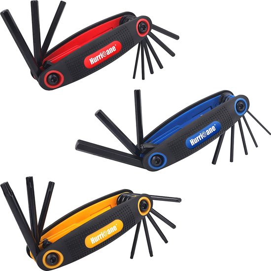 25-delige Inbussletelset - inbus sleutel - mini gereedschap set ...