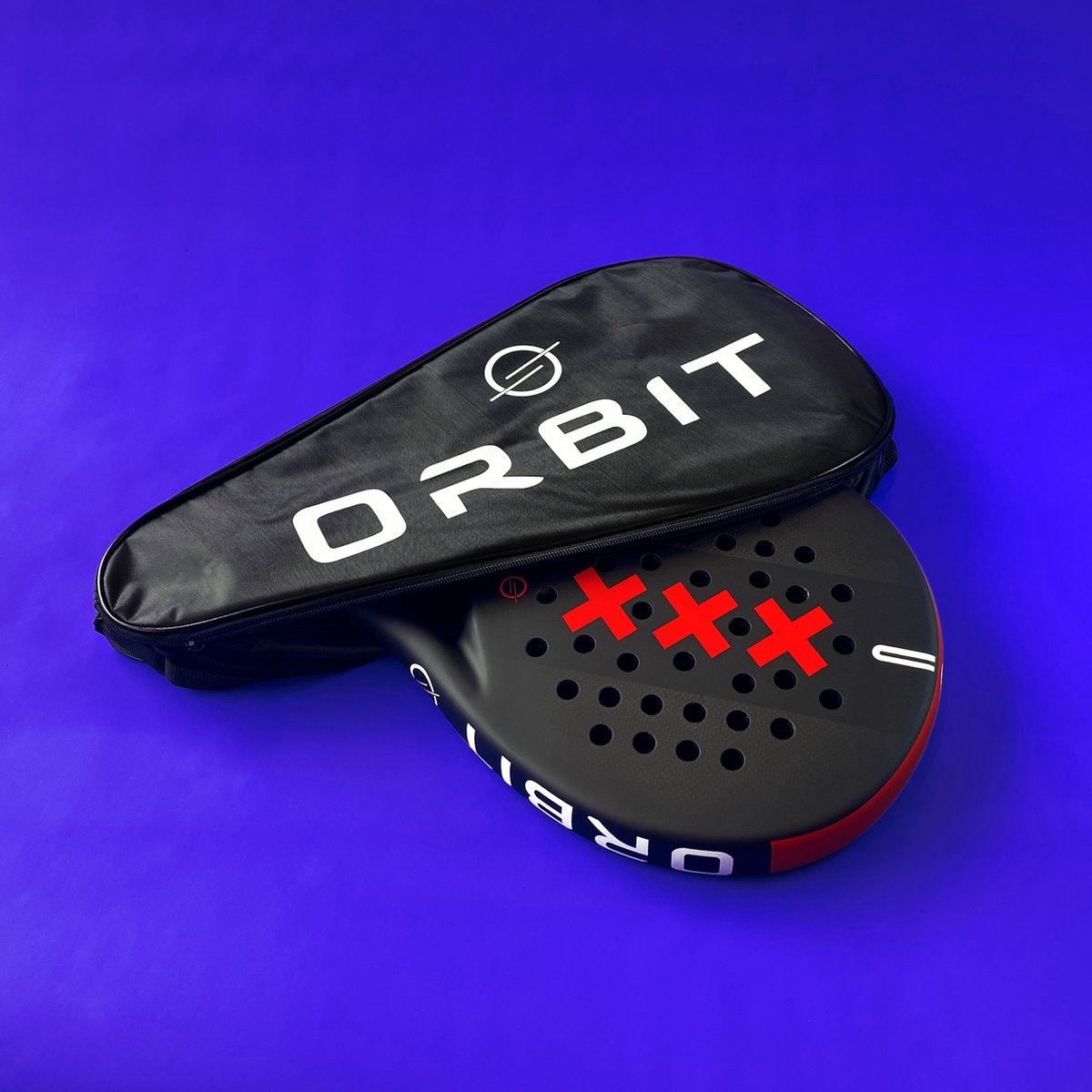 Orbit Padelracket hoes - Padel racket hoes - inclusief schouderband ...