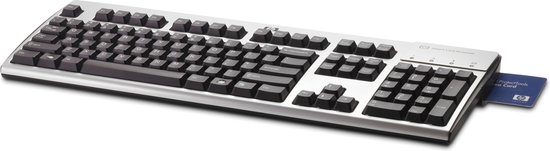 HP USB SmartCard CCID Keyboard Toetsenbord (Qwerty US) | bol