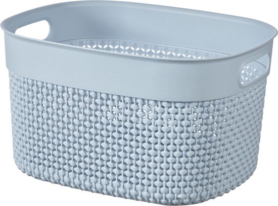 Curver Filo Mand S - 6L - Stone Blue | bol