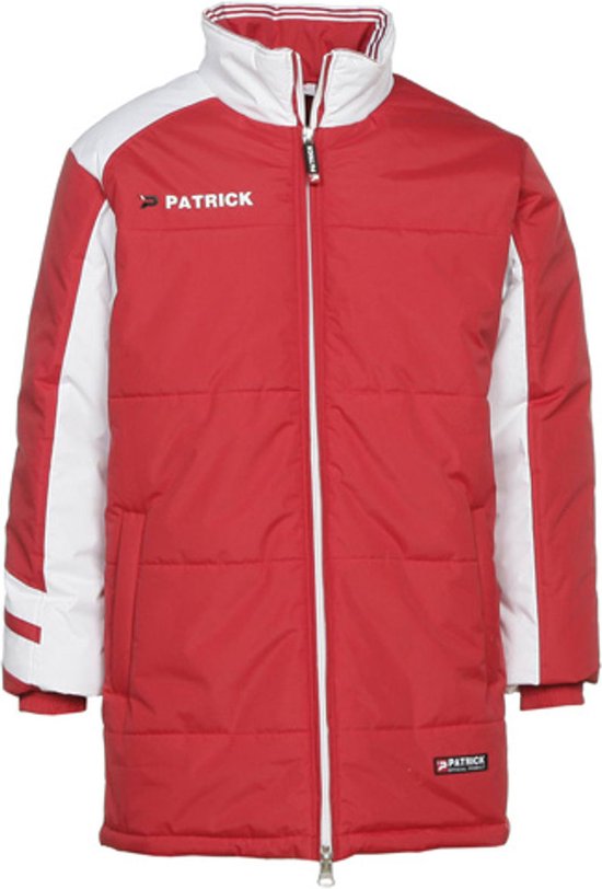 Patrick Victory Coachvest Heren - Rood / Wit | Maat: M | bol.com