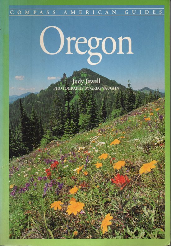 Compass Guide to Oregon, Judy Jewell | 9781878867339 | Boeken | bol.com