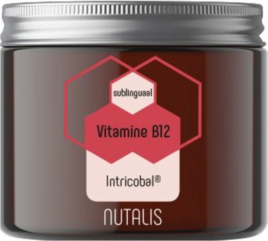 Nutalis Intricobal Vitamine B12 - 60 tabletten | bol