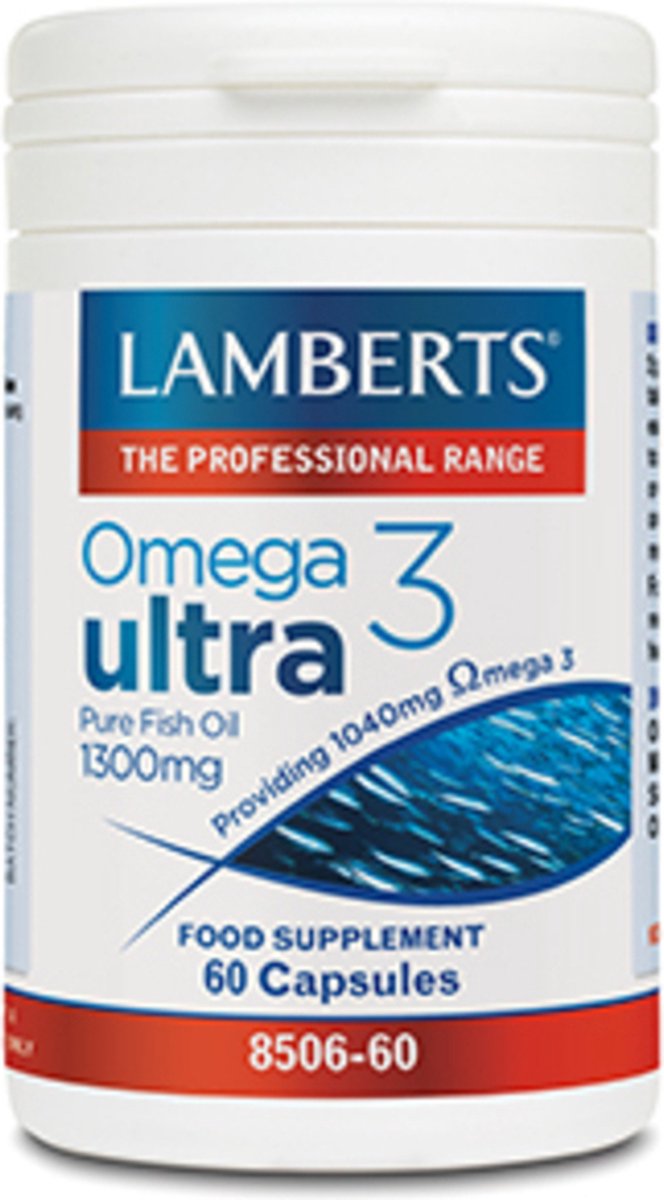Lamberts Omega 3 Ultra Aceite De Pescado Puro 1300mg 60 Capsules | bol.com