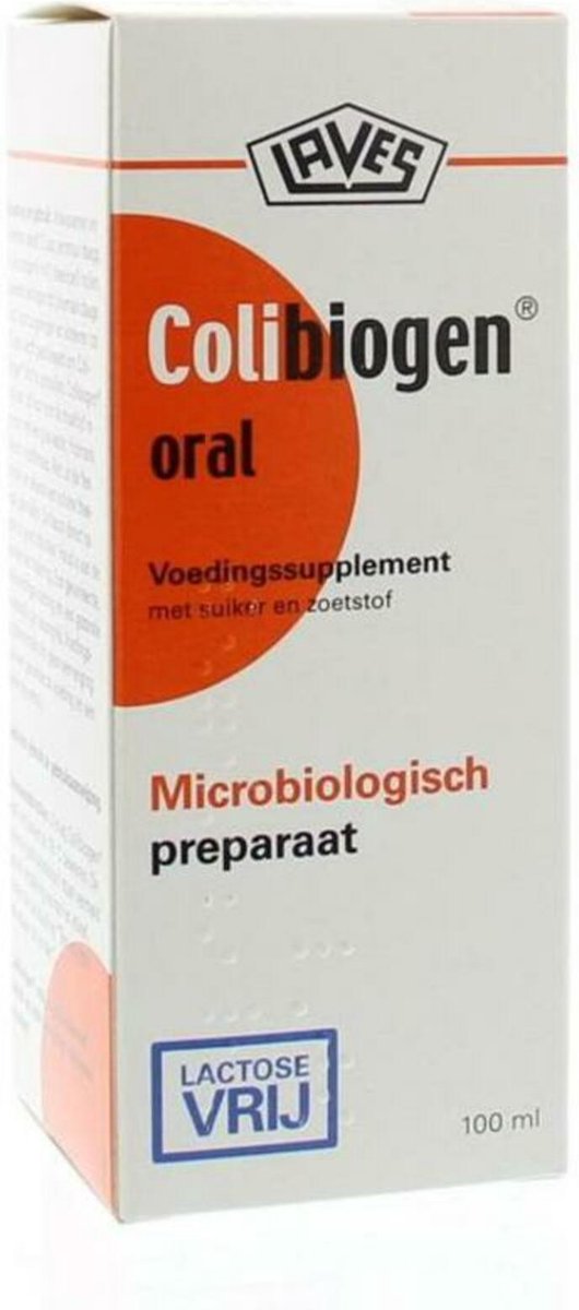 Laves Colibiogen Oral - 100 ml | bol