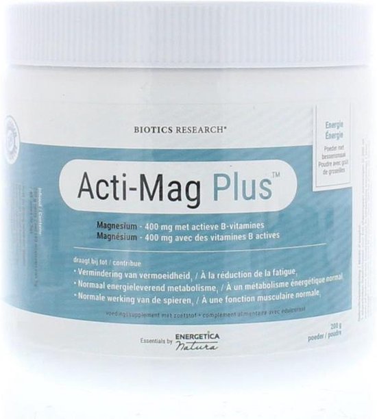 Biotics Acti Mag Plus 200 gr | bol.com