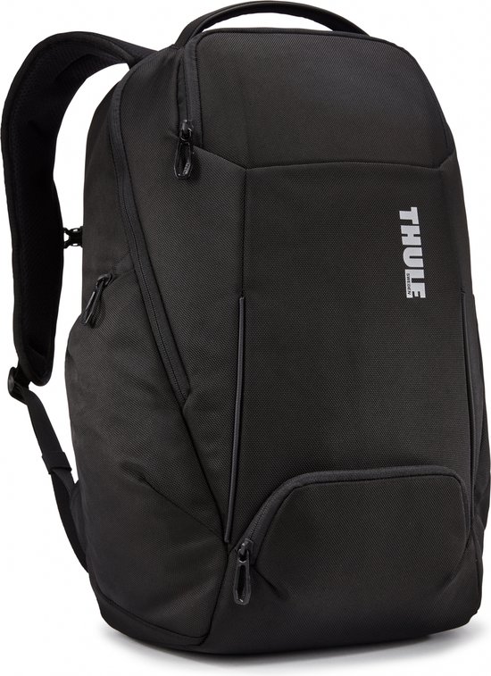 Thule Accent 26L - Laptop Rugzak - 15 tot 16 inch - Zwart | bol.com
