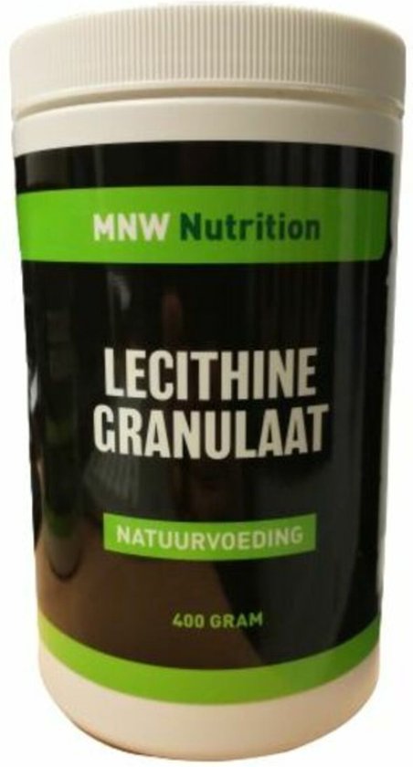 Mijnnatuurwinkel Lecithine granulaat 400g | bol.com