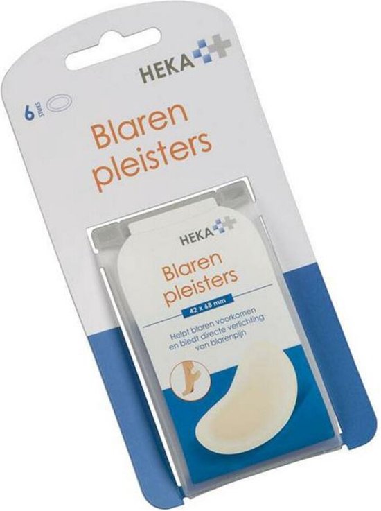 Hekaplast Blaarpleister 6st | bol.com