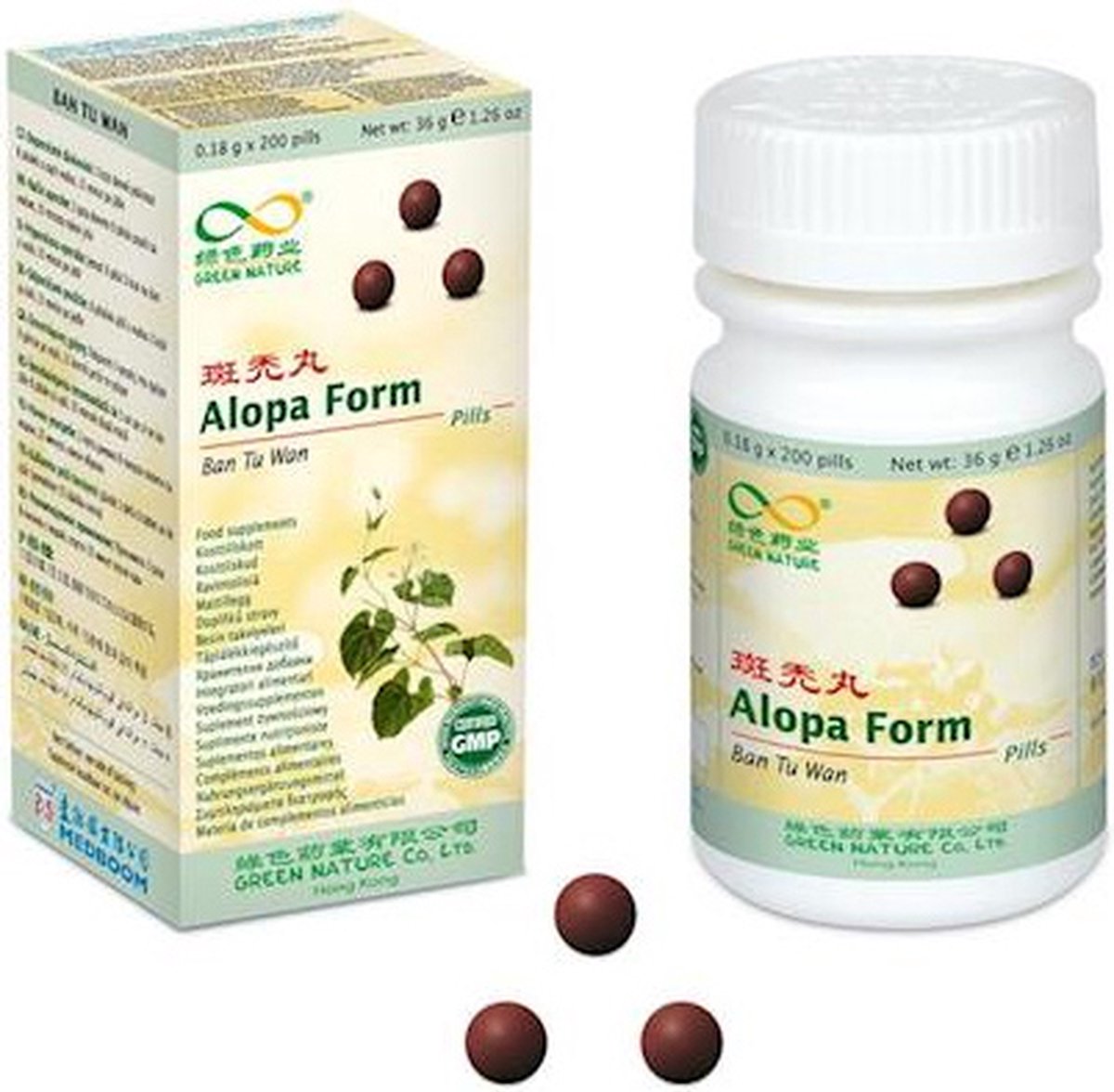 Alopa Form- Ban Tu Wan - Alopecia | bol