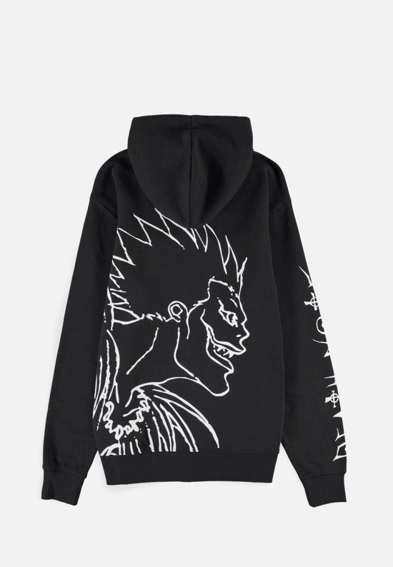 Death Note - Ryuk Graphic Vest met capuchon - M - Zwart | bol