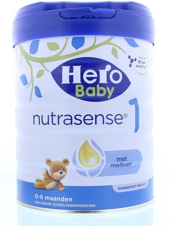 Hero Baby Nutrasense® 1 Zuigelingenvoeding 1 (0-6m) | bol.com