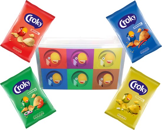 Croky Chips Mix - 1100g | bol