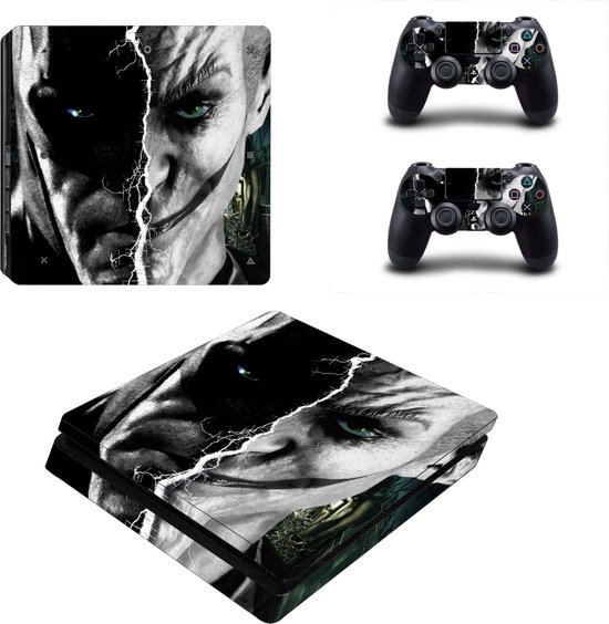 PS4 Slim Skin - Console Skin - Batman - 1 console en 2 controller ...