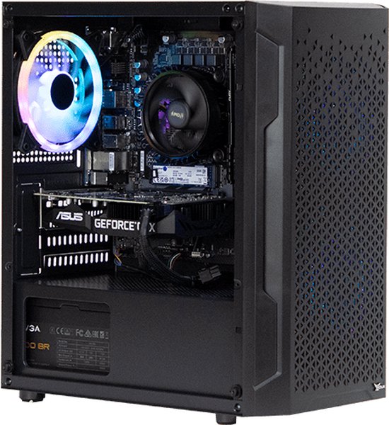 Gaming PC Redux Gamer Entry a100 R35 - NVIDIA GeForce RTX 3050 - AMD ...