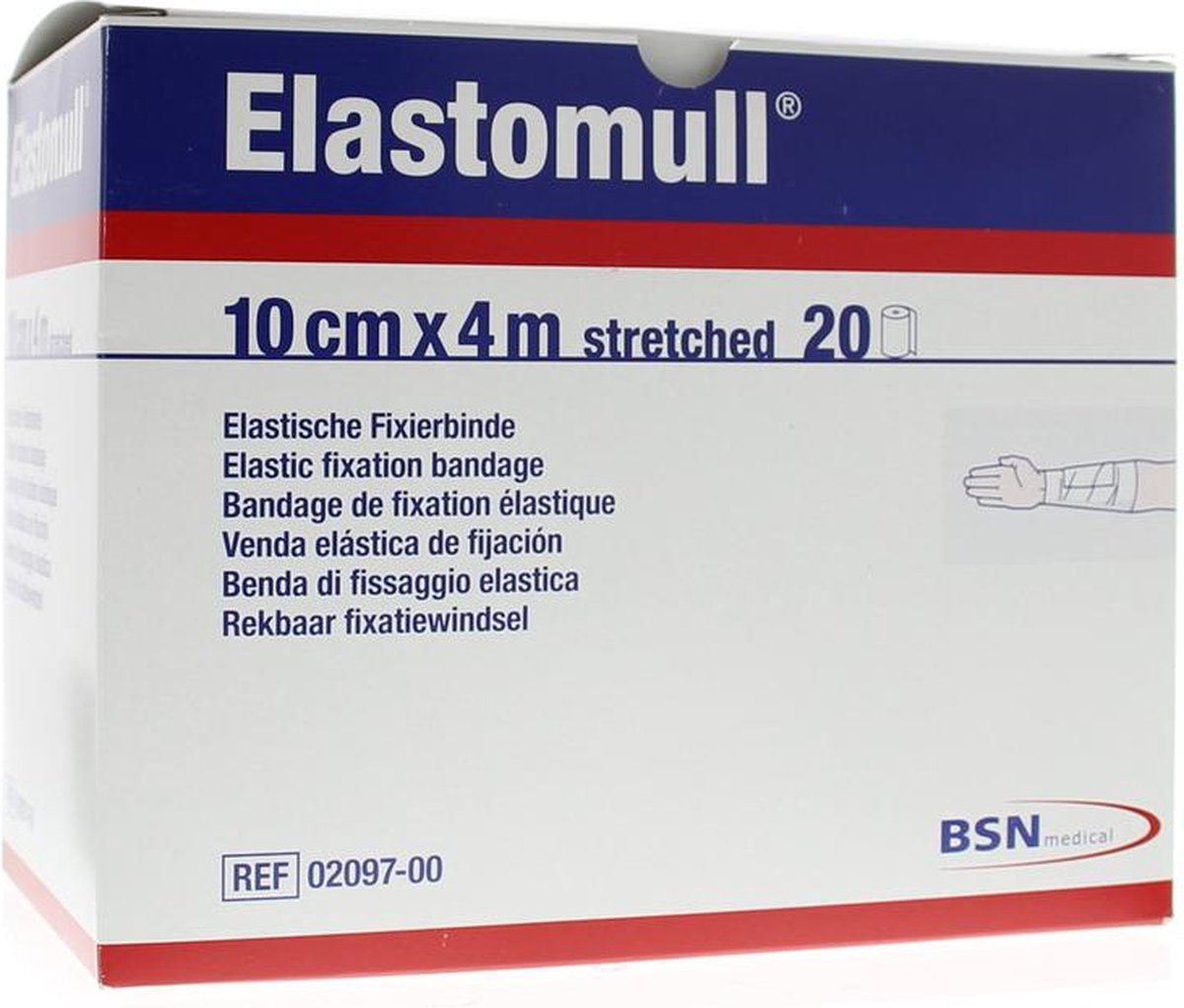 Elastomul 4M X 10Cm 2097 | bol.com