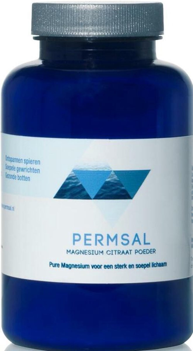 Permsal Magnesium citraat poeder 250g | bol.com