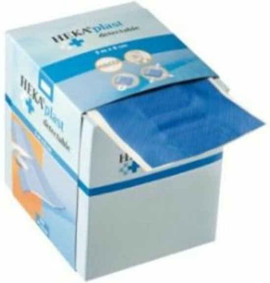 HACCP pleister op rol 5 m x 8 cm detectable | bol.com