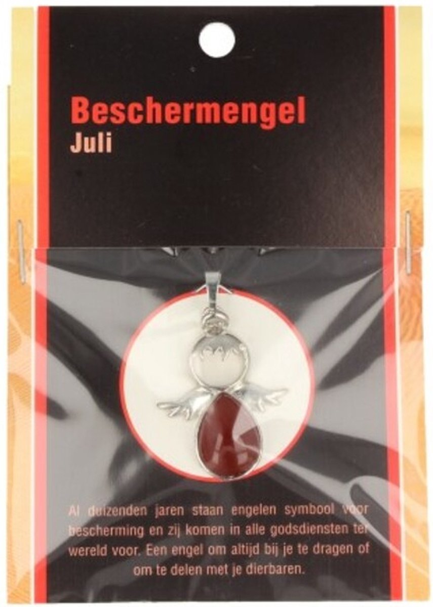 Ruben Robijn Beschermengel Juli op kaartje | bol