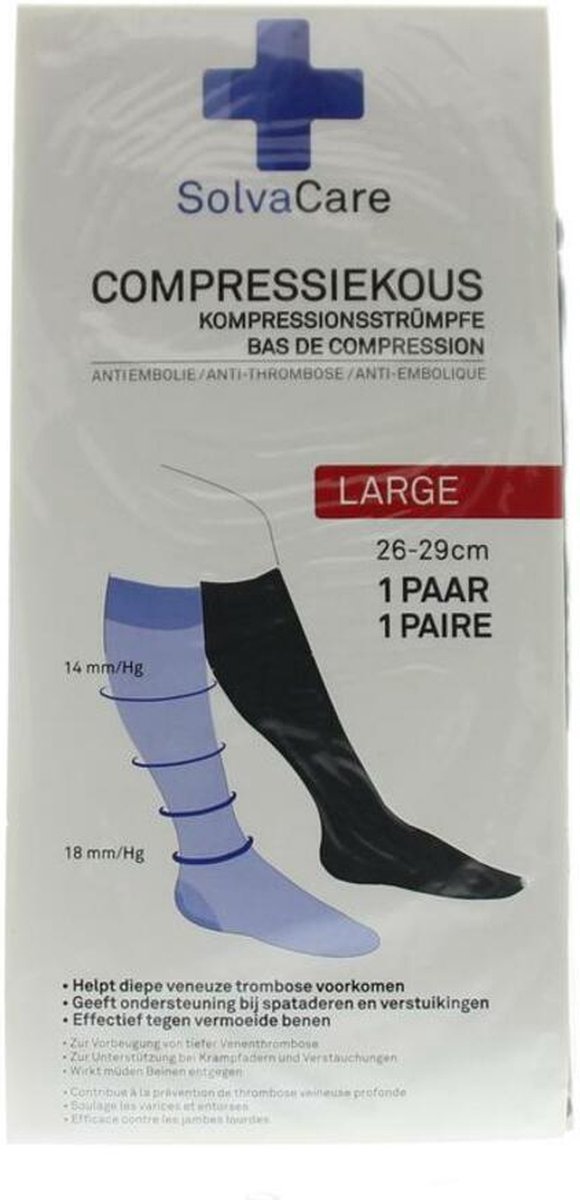 Solvacare compress.kous l.zw 1 st | bol.com