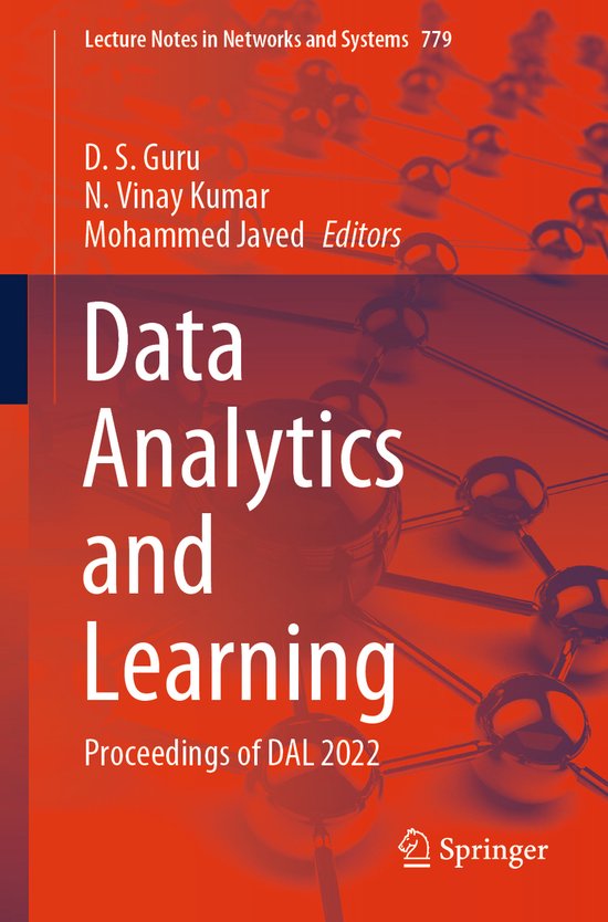 Lecture Notes in Networks and Systems779- Data Analytics and Learning ...