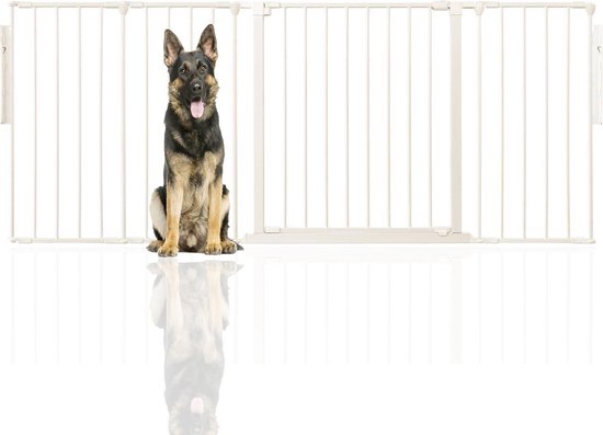 Bettacare Hondenhek Meerdere Panelen, Tot 200cm Breed, Wit, 70cm H | bol