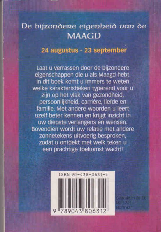 De Bijzondere Eigenheid van de Maagd, Armand Eisen | 9789043806312 ...