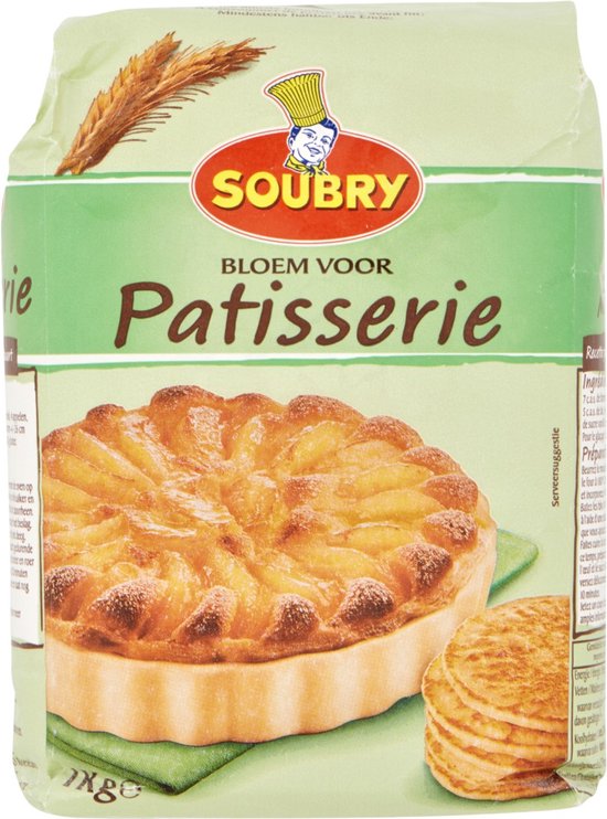 Soubry Patisseriebloem 1 kilo | bol